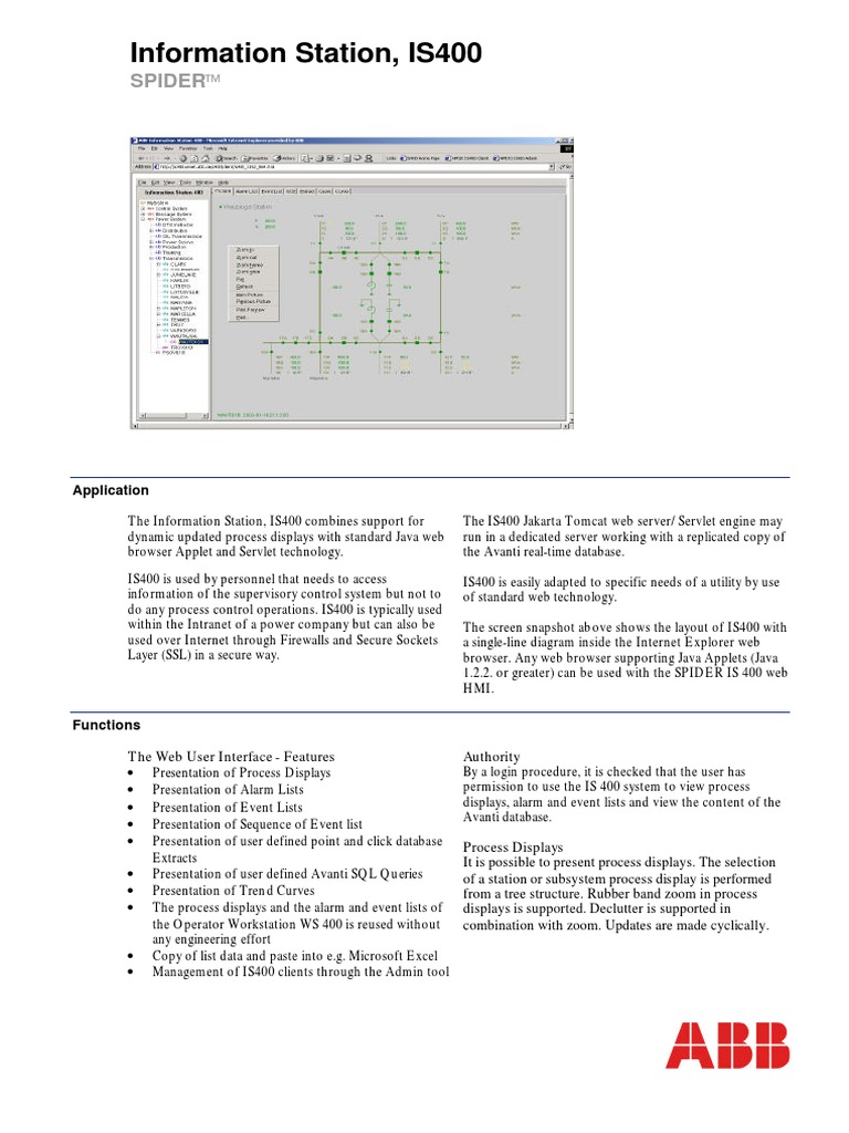IS400 Information Station PDF | PDF | World Wide Web | Internet & Web