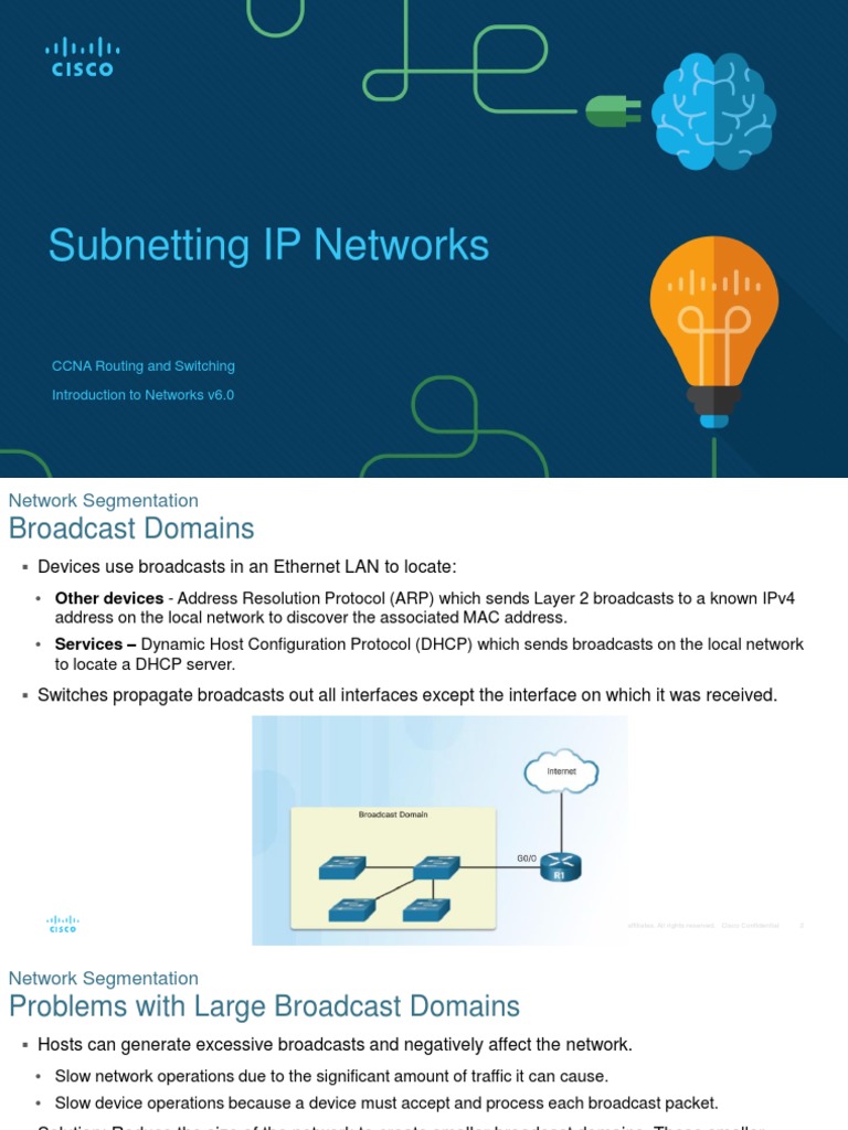 Subneteo de Redes | PDF | Computer Network | Network Architecture