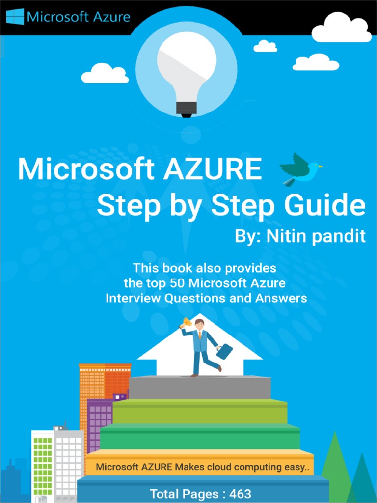 Microsoft Azure Step by Step Guide PDF | PDF | Microsoft Azure ...