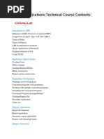 Understanding MD050 and MD070 Documents | PDF