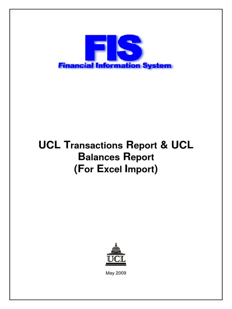 Howtoruntrans&balexport | PDF