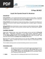 Technical Data Sheet: Steelex K-20 | PDF | Steel | Metals