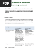 Cuadro Comparativo de Micro-Controladores y Micro-Procesadores | PDF | Microcontrolador ...