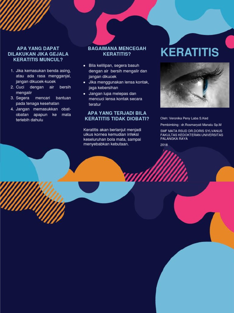 Leaflet Keratitis | PDF