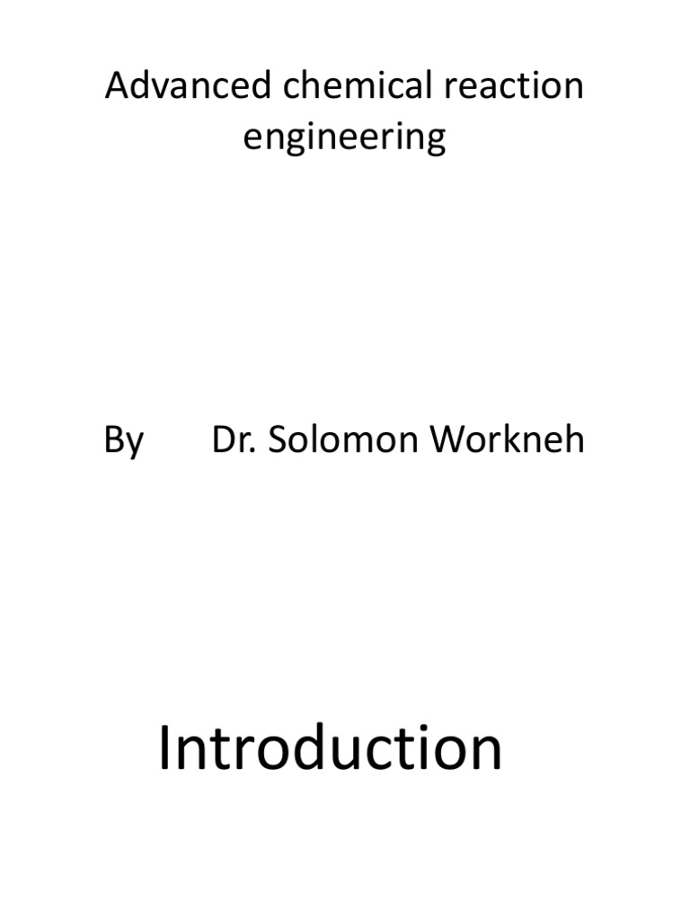 Chemical Reaction Engineering-Octave Levenspiel | Download Free PDF ...