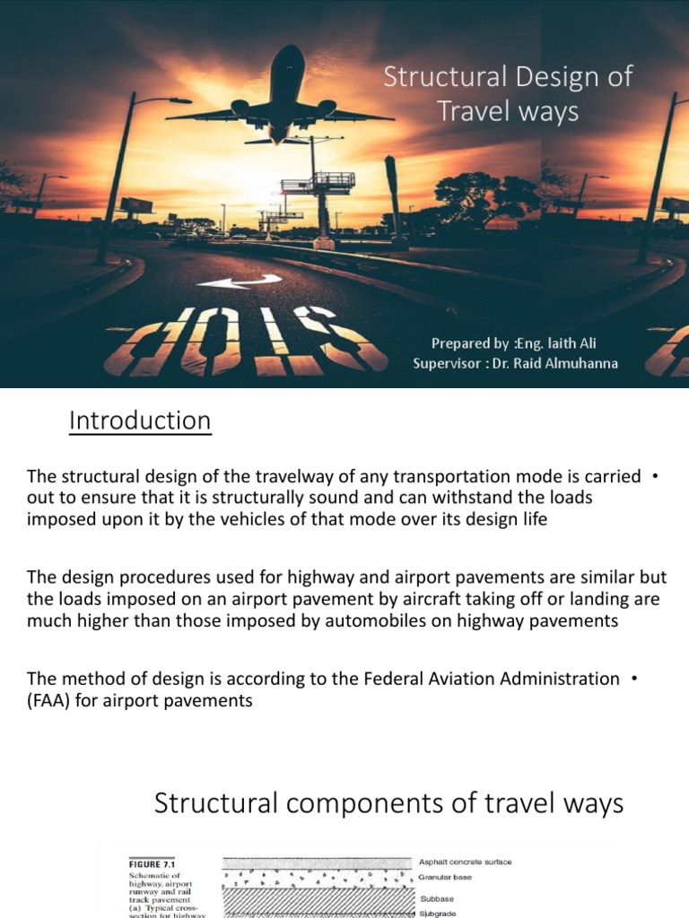 Structural Design of Airport Pavements | PDF | Road Surface | Stress ...