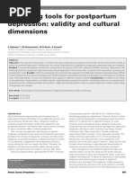 Victorian AOD Intake Tool | PDF | Substance Abuse | Chronic Condition