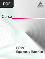 Manual PDMS Modulo Draft Amec | PDF | Ventana (informática) | Eje