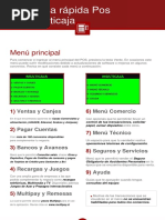 Guía de Uso Terminal Personal Banorte | PDF | Aplicación movil ...