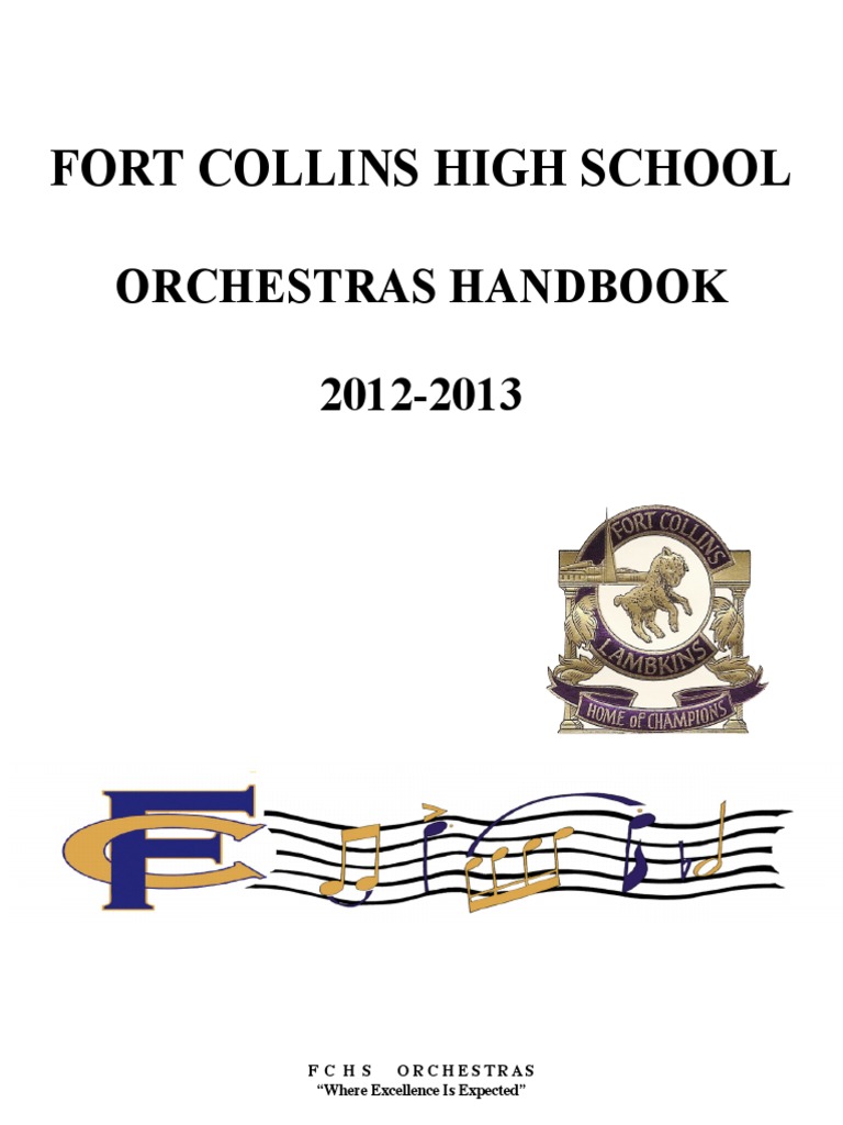 Orchestra Handbook | PDF | Orchestras | Music Theory