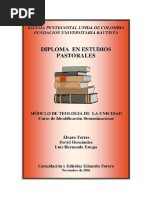 Doctrinas Fundamentales de La IPUC | PDF | Doctrina | espíritu Santo