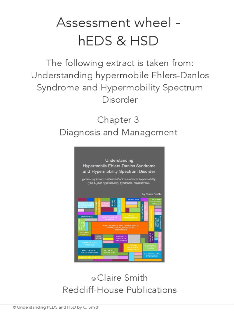 2 Assessment Wheel hEDS HSD LHedit PDF | PDF | Medicine | Clinical Medicine