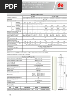 AAU5636w Antenna Specifications | PDF | Antenna (Radio) | Hertz