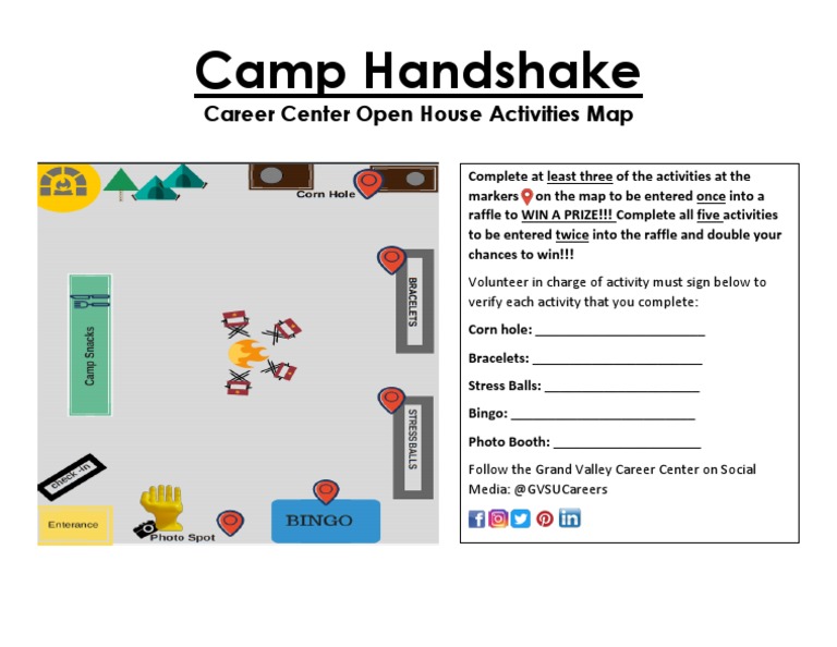 Map of Activities Final 1 | PDF