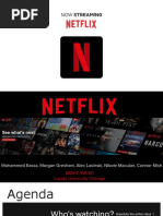 Netflix's Core Values and Mission Statement | PDF | Netflix | Streaming ...