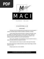 Excel Maci | PDF | Temor | Conceptos psicologicos