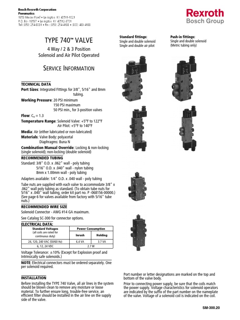 900 040 01 | PDF | Valve | Power Supply