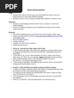 Lesson Plan Advertisement | PDF | Advertising | Educational Assessment
