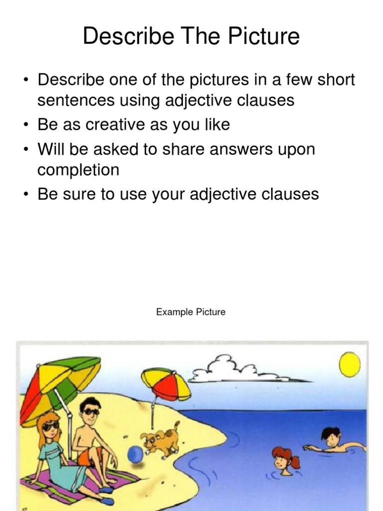 Picture Description | PDF