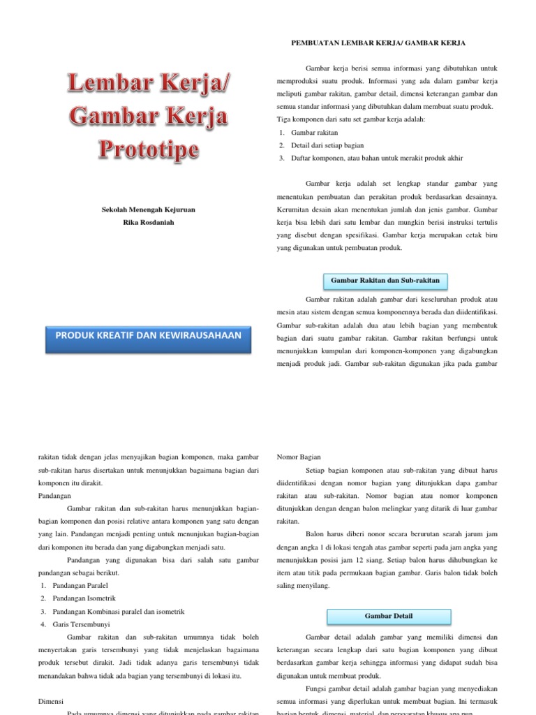 Modul Prototype | PDF