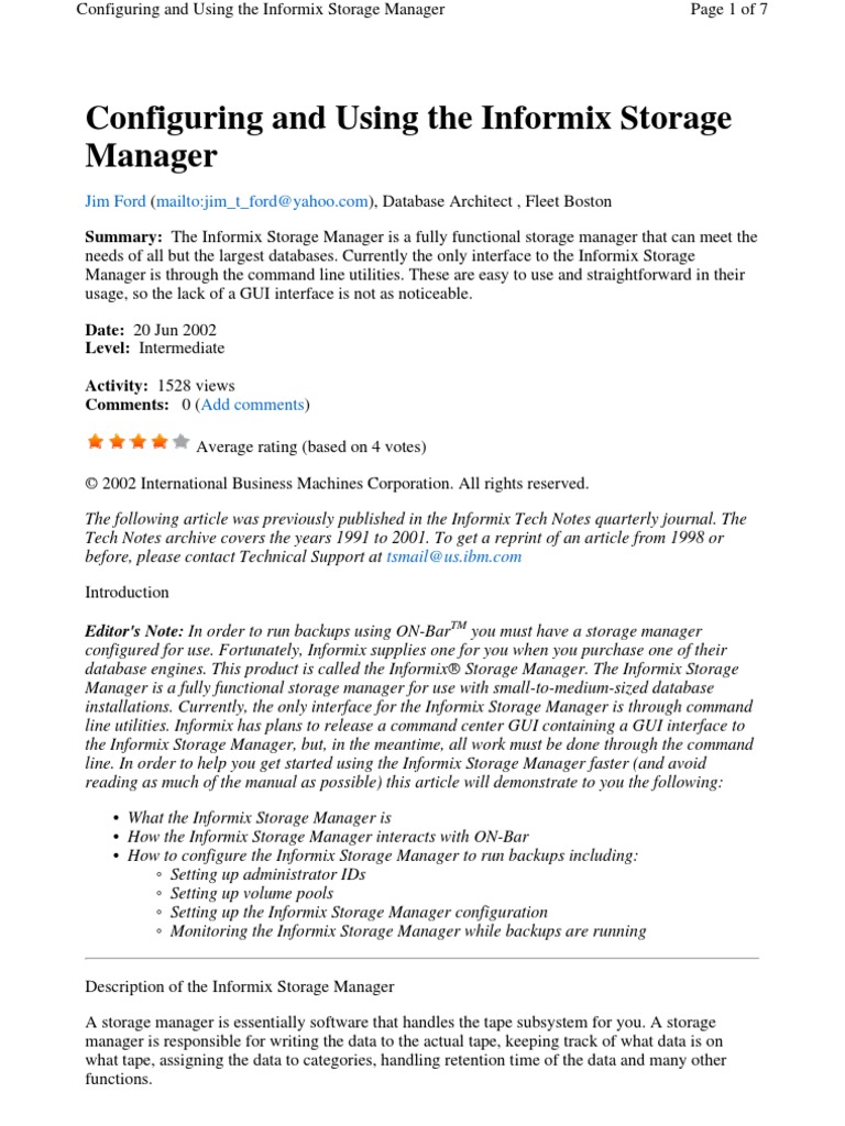 Configure and Using ISM | PDF | Backup | Application Programming Interface