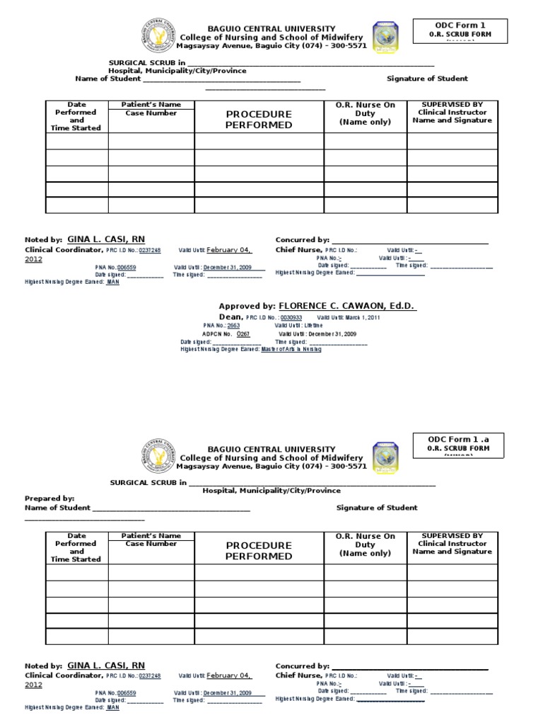 New Prc Form | Midwife | Nursing