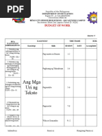 Pagbasa Melc | PDF