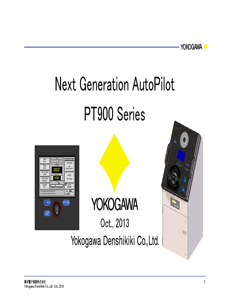 PT900 Next Generation AutoPilot | PDF