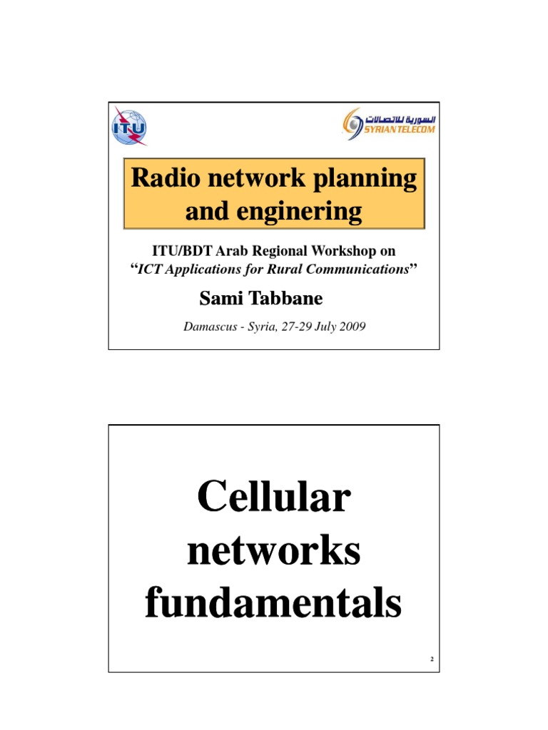Cellular Network Planning Essentials | PDF | Cellular Network | Radio ...