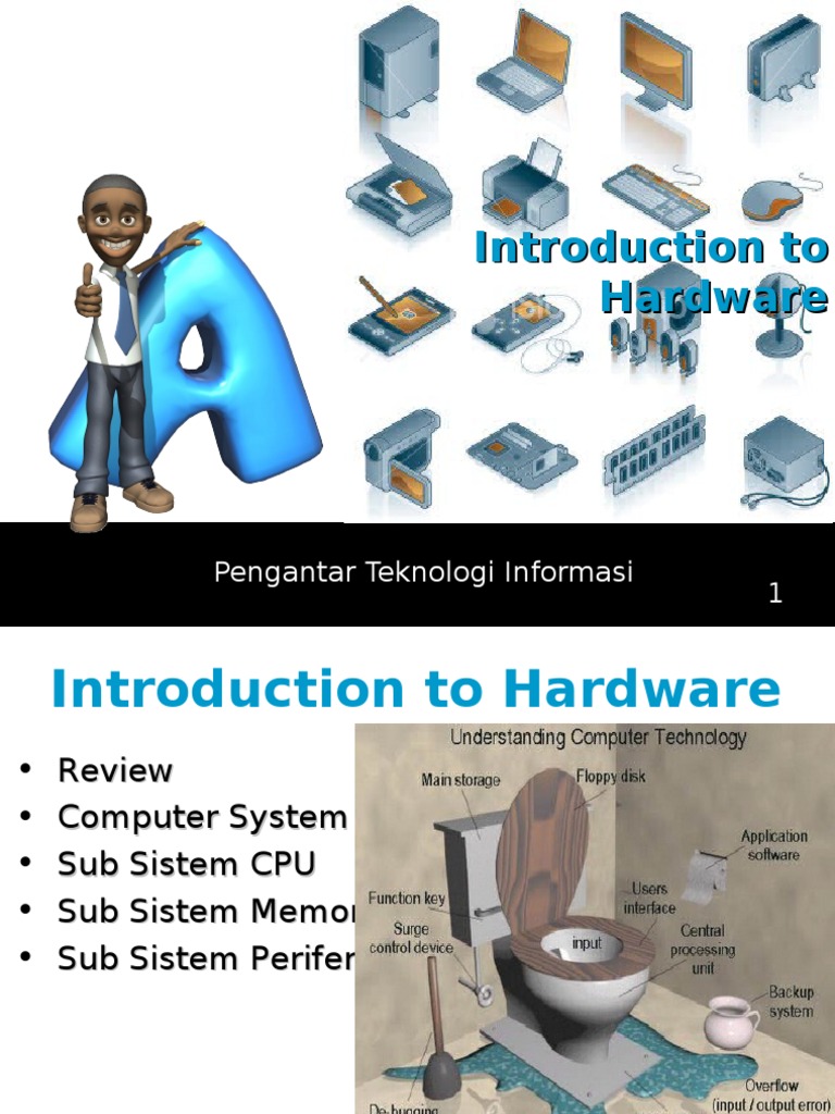 Pengenalan Hardware Komputer - PENGANTAR TEKNOLOGI KOMPUTER | PDF