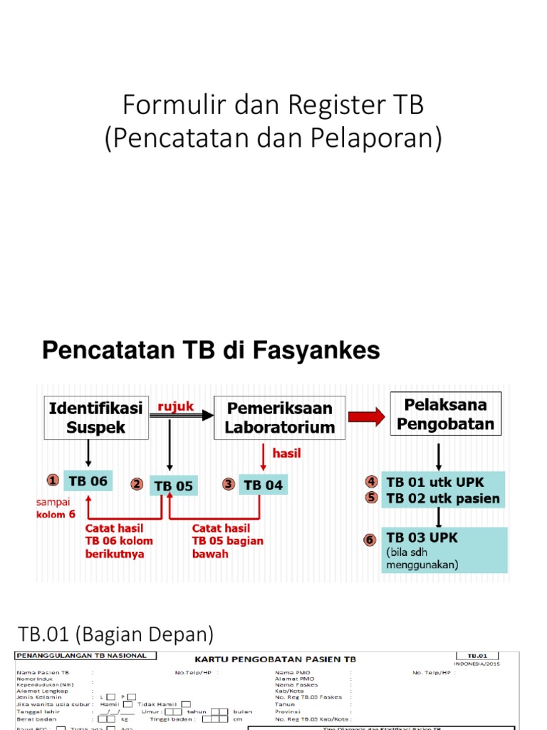 Form TB-1 | PDF
