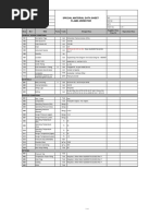 List Shell Dep & Mesc Spe | PDF | Valve | Pipe (Fluid Conveyance)