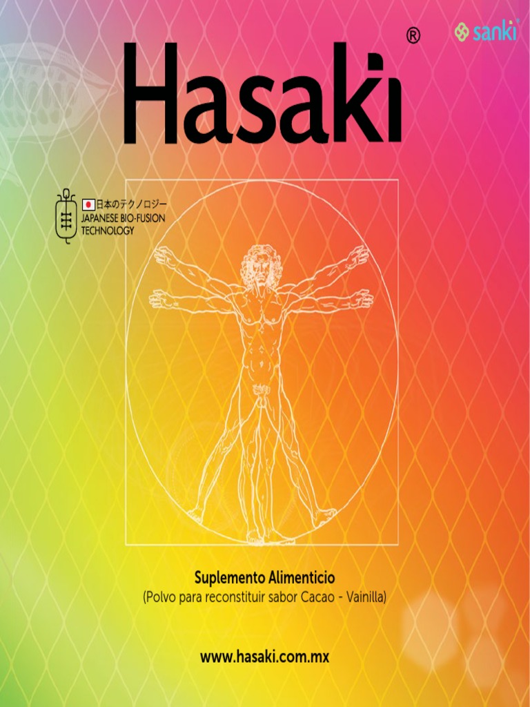Folleto Hasaki PDF | PDF | Proteínas | Hormona