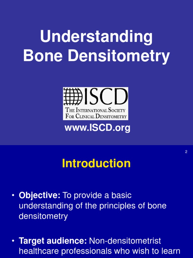 Bone Densitometry | PDF | Osteoporosis | Clinical Medicine