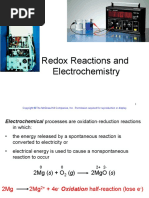 Understanding Eh in Redox Chemistry | PDF | Redox | Chemistry