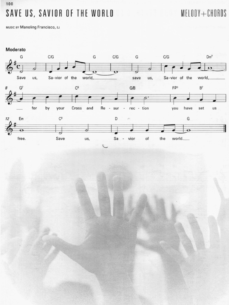 Save Us Savior of The World | PDF