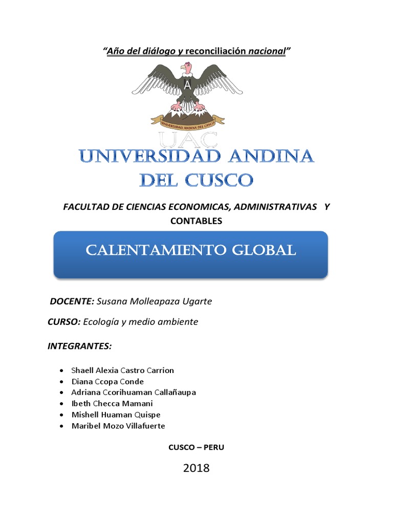 Actividades sobre Calentamiento Global Primaria | PDF | Calentamiento ...
