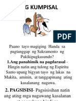 Dsasal Pagsisisi | PDF