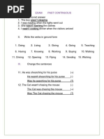 Types of Tenses: Amity International School, Saket Class X-English ...