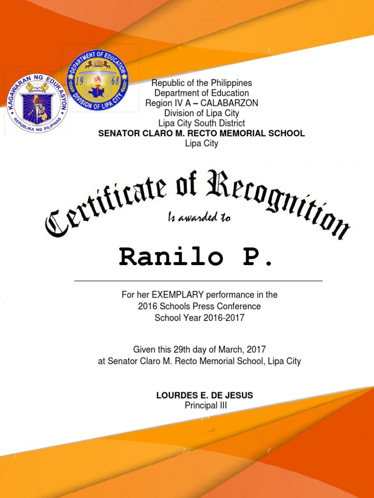 Journalism Certificate | PDF