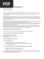 EC Claim Requirements for SSS Benefits | PDF | Birth Certificate ...