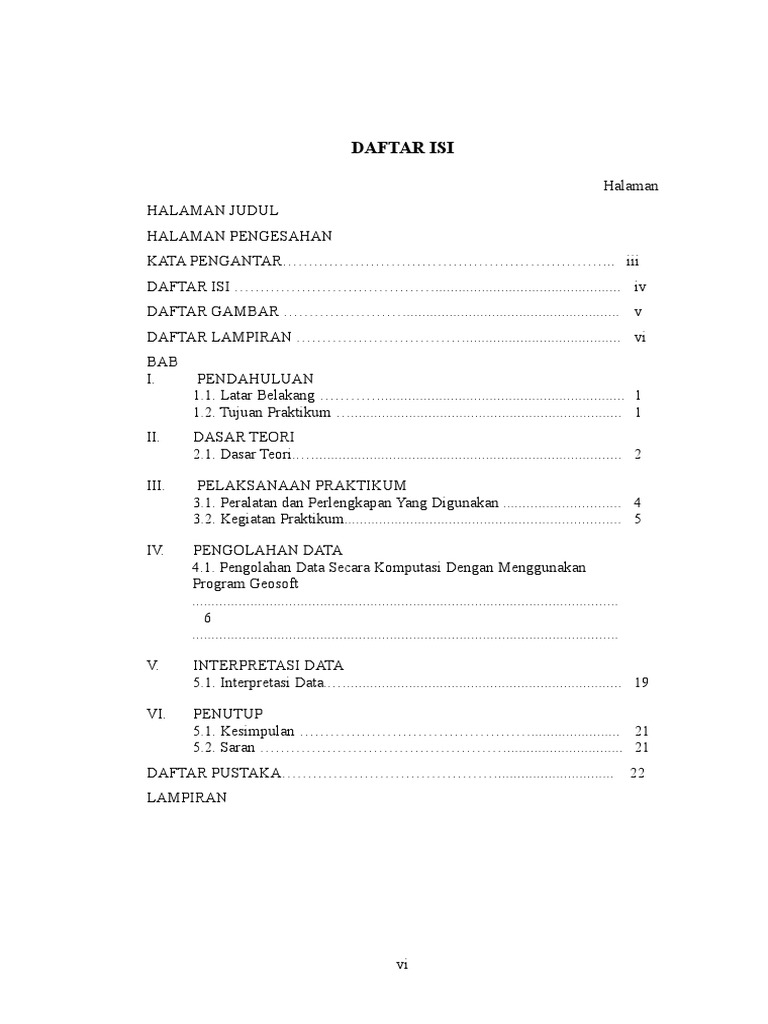 Tabel Chargeability | PDF