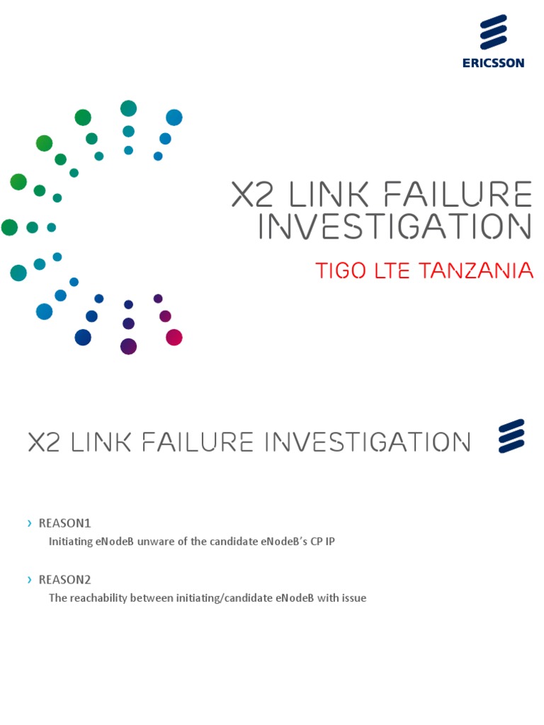 Tigo LTE X2 Link Failure Investigation | PDF | Domain Name System ...