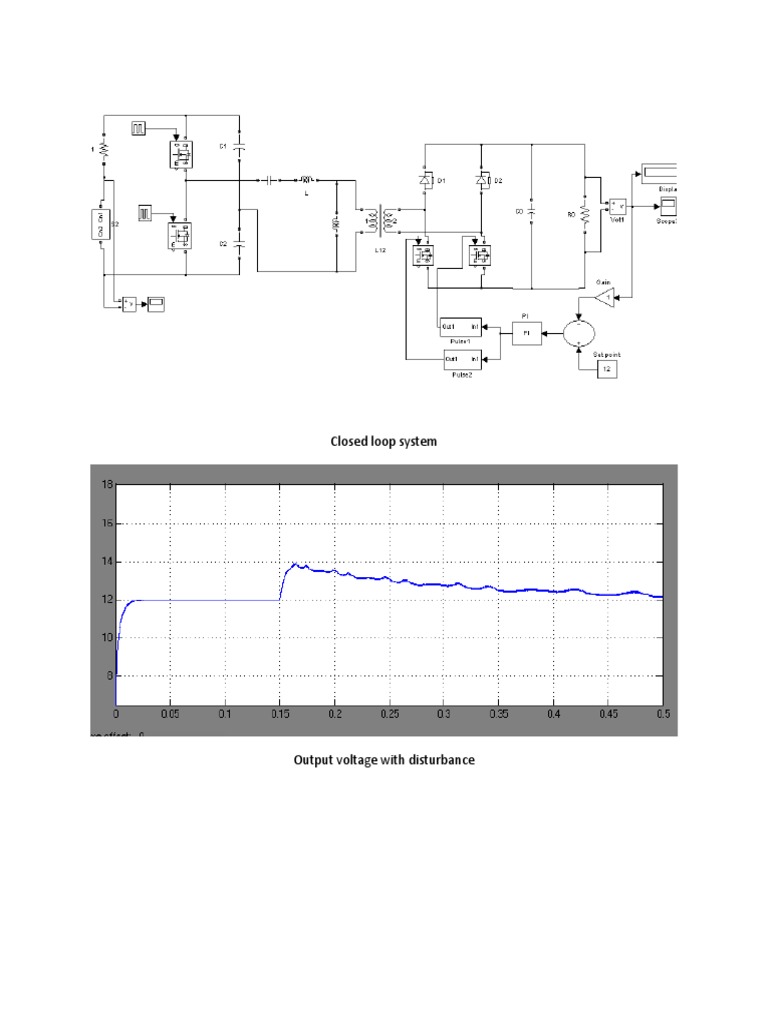 Closed Loop | PDF | Electrical Engineering | Electricity