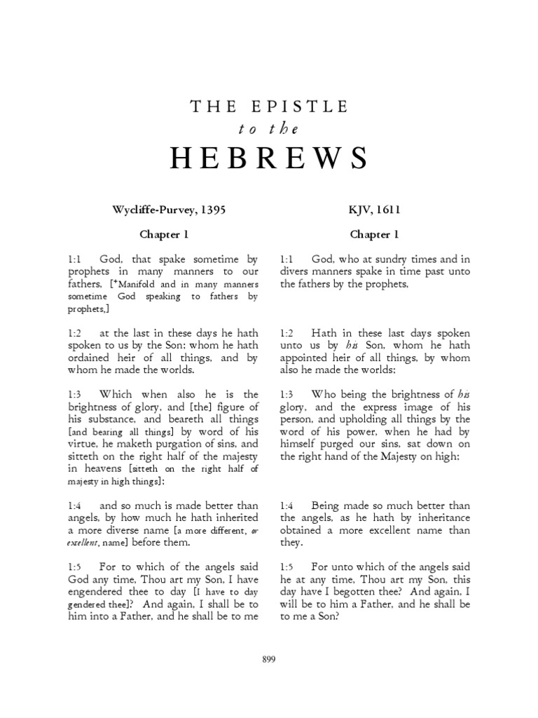 Hebrews: The Epistle To The | PDF | Grace In Christianity | Penance