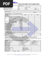 Pump Alignment Report Format | PDF