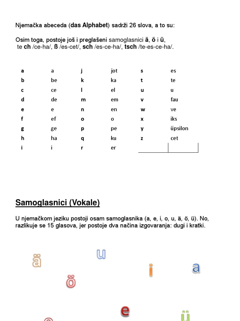 Predavanje - Alphabet | PDF