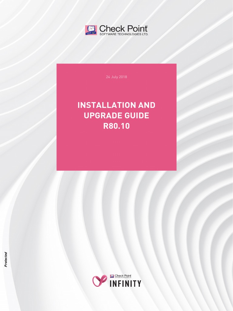 CP R80.10 Installation and Upgrade Guide | PDF | Installation (Computer ...