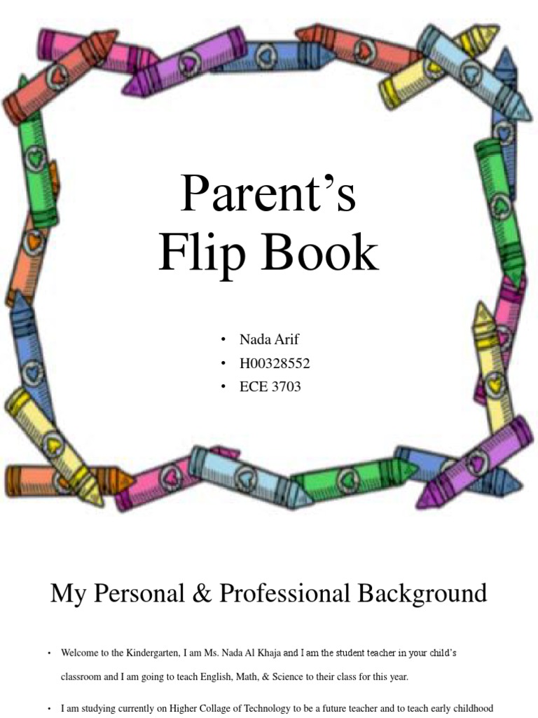 Flip Book | PDF | Classroom Management | Teachers