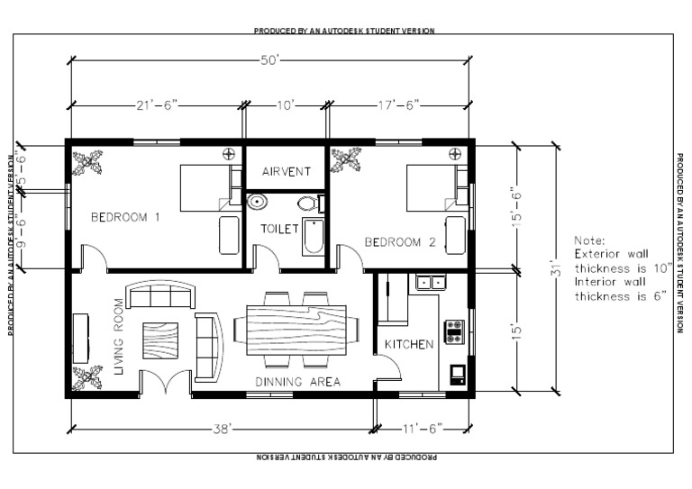 Floor Plan 1-Layout1.1 | PDF | Computers | Technology & Engineering